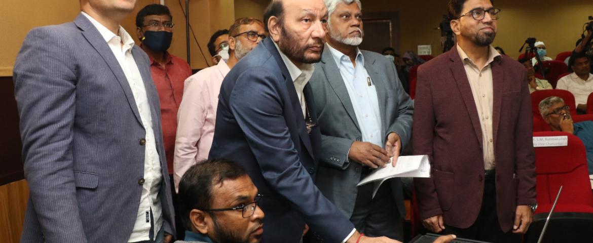 | Maulana Azad National Urdu University | MANUU